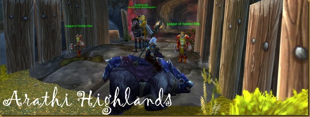 Ambassador Eowind Unforgotten Places Arathi Highlands